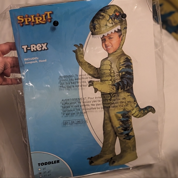 Spirit | Costumes | Spirit T Rex Halloween Costume 3t 4t | Poshmark